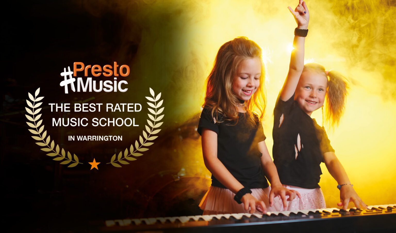 Presto Music School #1 Best Business 2024 for Music Education - Presto ...